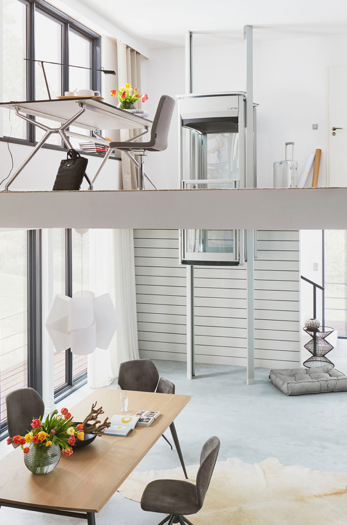 LiftonTRIO Home Elevator - Functional and Stylish Wheelchair Lift